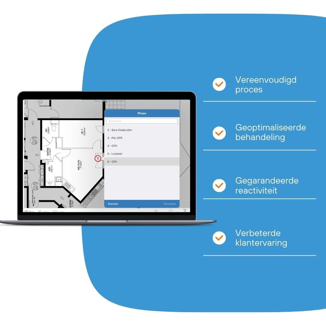 softwarepakket voor werfopvolging | Kaliti